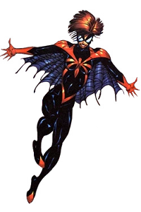 Spider-Woman (Martha Franklin, Watcher Datafile) | Marvel Heroic ...