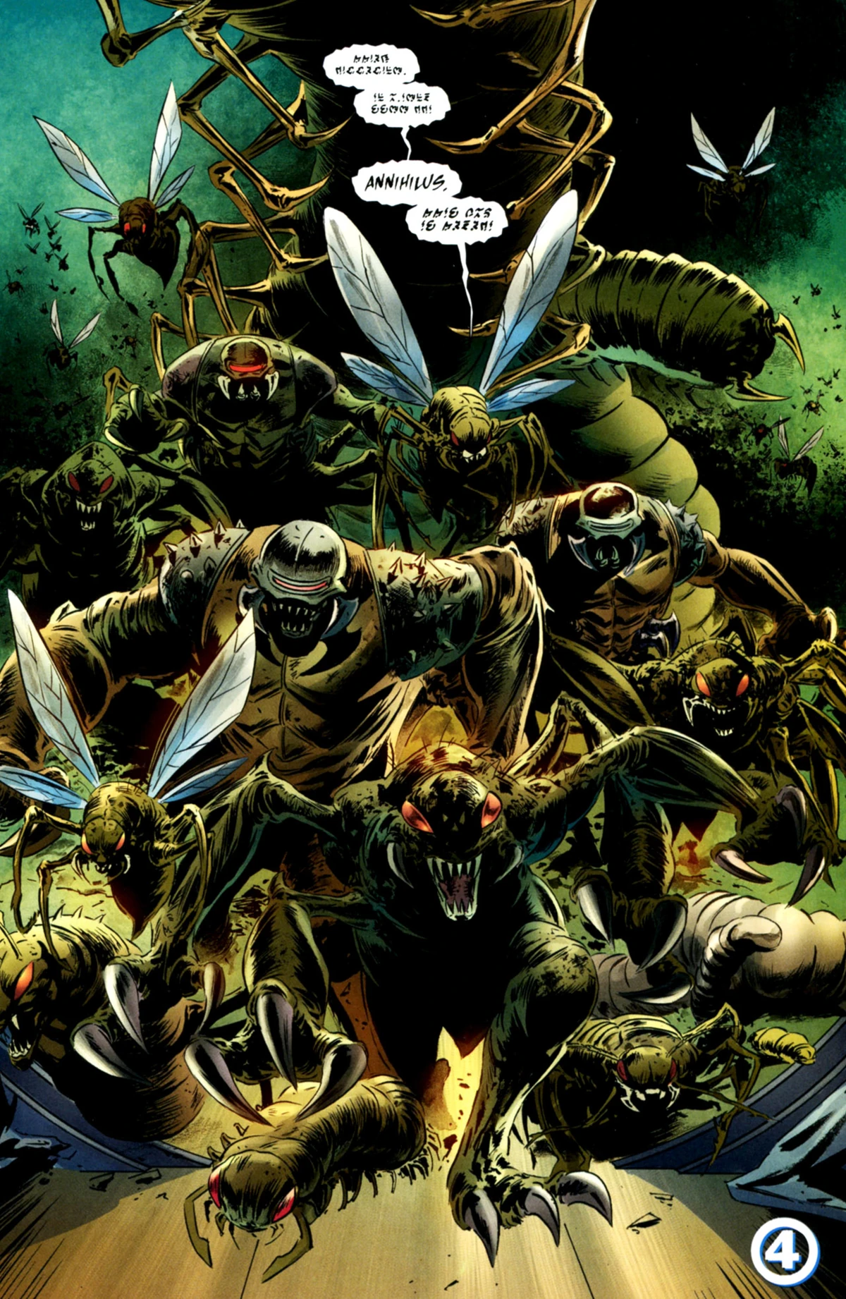 Annihilation Ground Force Horde (Watcher Datafile) | Marvel Heroic ...