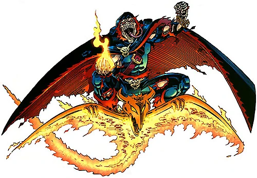 Demogoblin | Marvel Heroic Roleplaying Wiki | Fandom