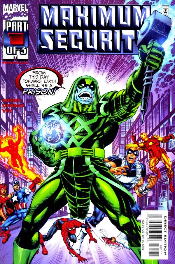 Maximum Security | Marvel Heroic Roleplaying Wiki | Fandom