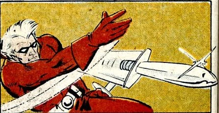 Crimson Commando (Freedom Force, Watcher Datafile) | Marvel Heroic ...