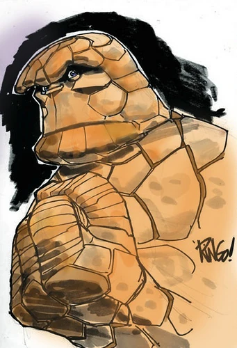 Thing (New Avengers, Hero datafile, Civil war) | Marvel Heroic ...