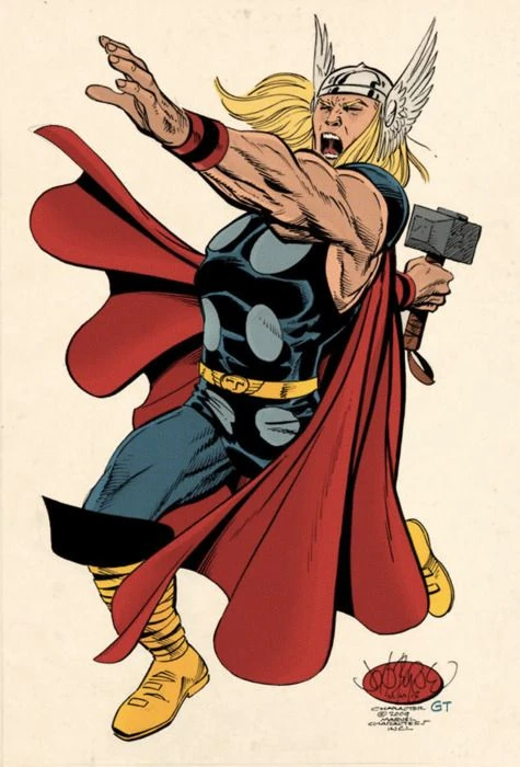 Thor (Classic, Alternate Take) | Marvel Heroic Roleplaying Wiki | Fandom