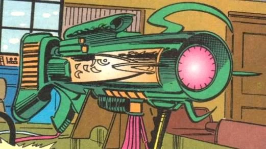 Exorcist gun | Marvel Horror Wiki | Fandom