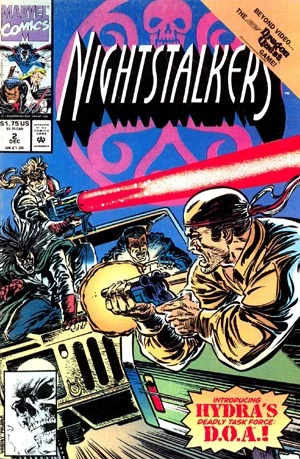 Nightstalkers Vol 1 2 | Marvel Horror Wiki | Fandom