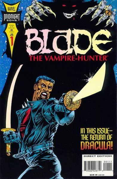 Blade Vol 1 | Marvel Horror Wiki | Fandom