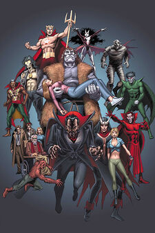 Earth-616 | Marvel Horror Wiki | Fandom