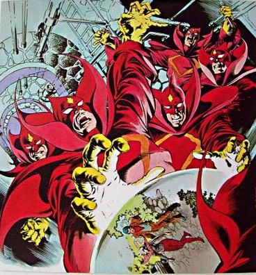 Sons of Satannish | Marvel Horror Wiki | Fandom