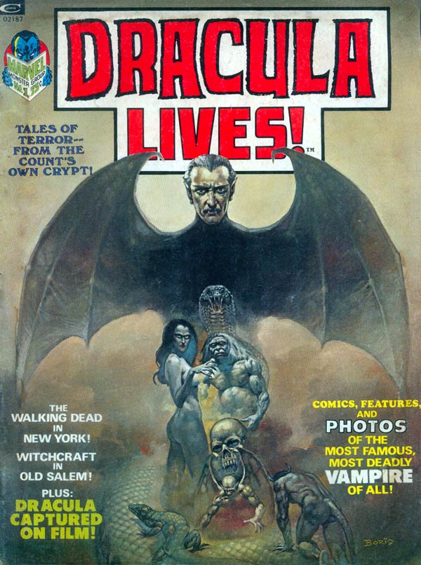 Dracula Lives Vol 1 | Marvel Horror Wiki | Fandom Dracula Lives Vol 1 | Marvel Horror Wiki | Fandom
