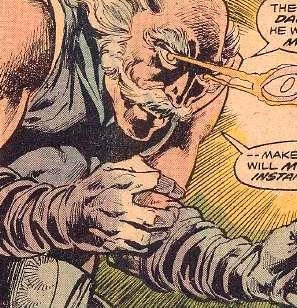 Silver Dagger | Marvel Horror Wiki | Fandom