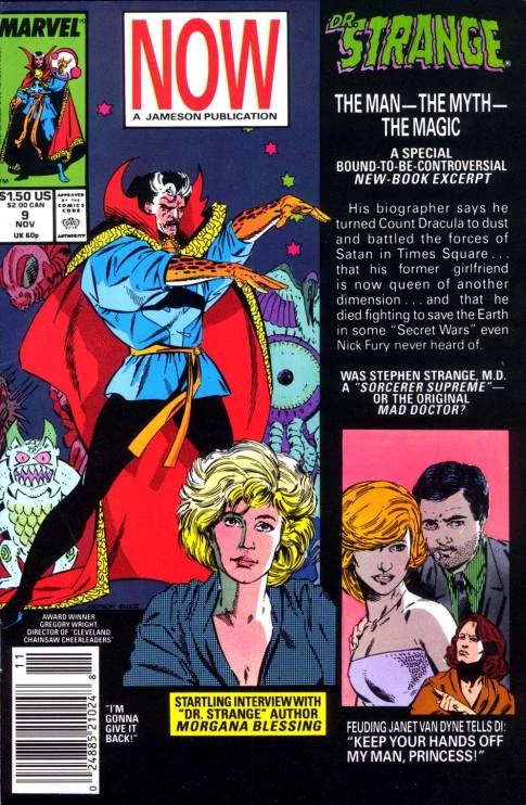 Doctor Strange Vol 3 9 | Marvel Horror Wiki | Fandom