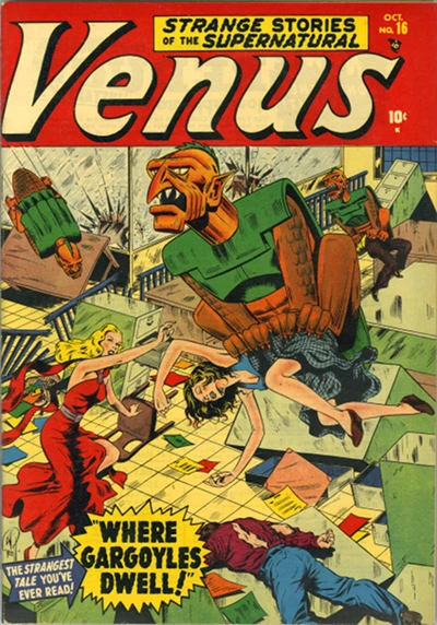 Venus Vol 1 16 | Marvel Horror Wiki | Fandom