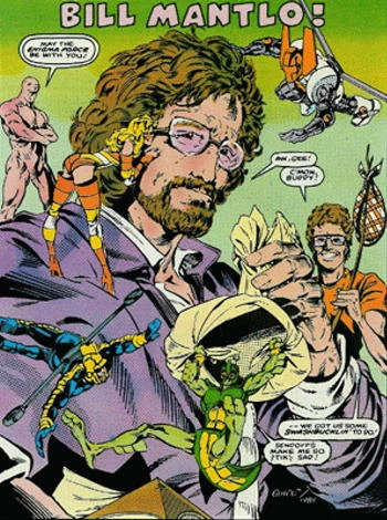 Bill Mantlo | Marvel Horror Wiki | Fandom