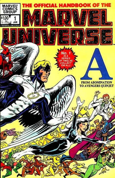 Official Handbook of the Marvel Universe | Marvel Horror Wiki | Fandom