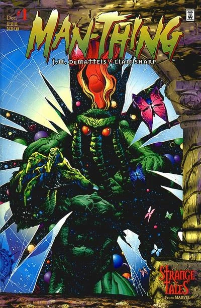 Man-Thing Vol 3 | Marvel Horror Wiki | Fandom