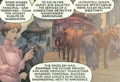 Irene Adler | Marvel-Insanity Wiki | Fandom