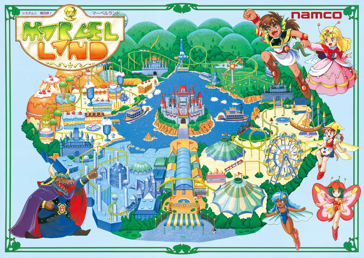 Marvel Land (game) | Marvel Land Wiki | Fandom