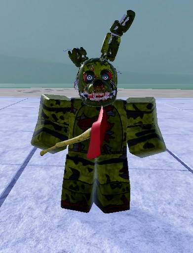 Springtrap | Marvellous Playground Unofficial Wiki | Fandom