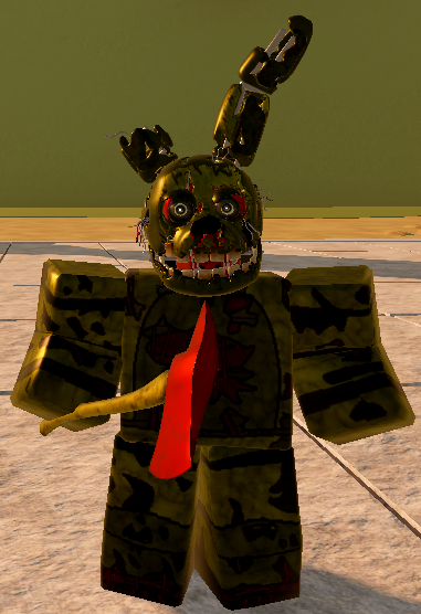 Springtrap | Marvellous Playground Wiki | Fandom