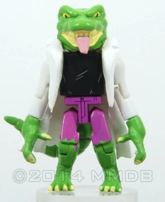 Lizard (Transforming) | Marvel Minimates Wiki | Fandom