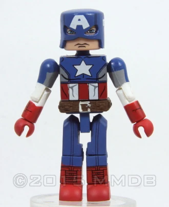 Captain America (Avengers Assemble) | Marvel Minimates Wiki | Fandom
