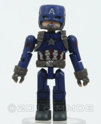 Captain America (Captain America: Civil War) | Marvel Minimates Wiki ...