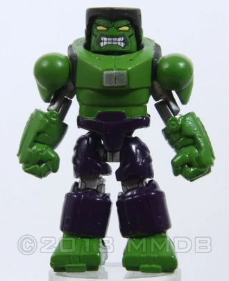 Robotic Hulk | Marvel Minimates Wiki | Fandom