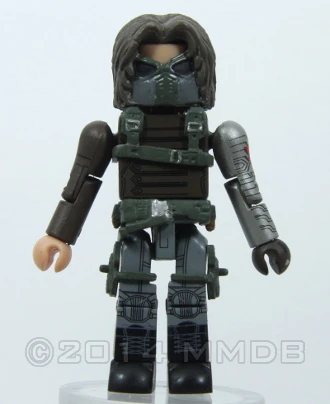 Winter Soldier (Captain America: The Winter Soldier) | Marvel Minimates ...