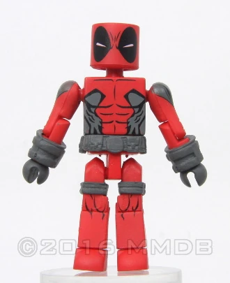 Deadpool (Debut) | Marvel Minimates Wiki | Fandom