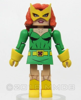Marvel Girl (Classic) | Marvel Minimates Wiki | Fandom