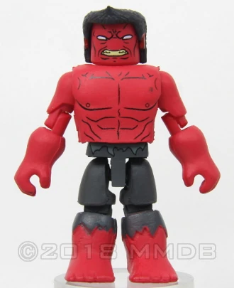 Red Hulk (Avengers Assemble) | Marvel Minimates Wiki | Fandom