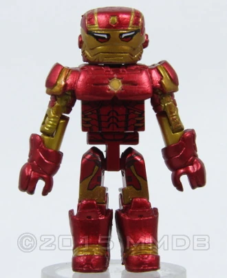 Iron Man (Space Armor) | Marvel Minimates Wiki | Fandom