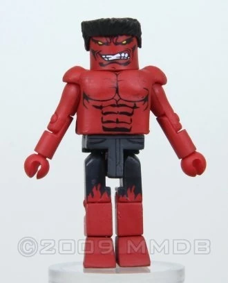 Red Hulk | Marvel Minimates Wiki | Fandom