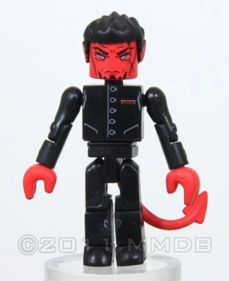 Azazel (X-Men: First Class) | Marvel Minimates Wiki | Fandom