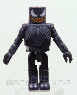 Venom (Spider-Man 3) | Marvel Minimates Wiki | Fandom