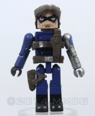 Winter Soldier (Agent of SHIELD) | Marvel Minimates Wiki | Fandom