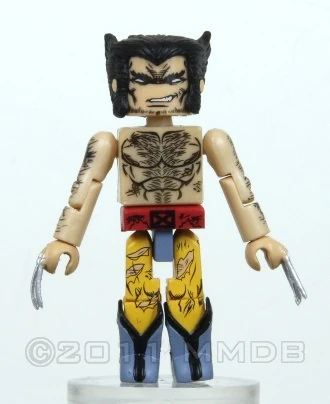 Wolverine (Danger Room) | Marvel Minimates Wiki | Fandom