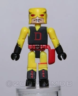 Daredevil (Yellow) | Marvel Minimates Wiki | Fandom