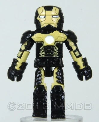 Iron Man (Skeleton Armor) | Marvel Minimates Wiki | Fandom