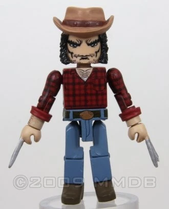 Logan (Lumberjack) | Marvel Minimates Wiki | Fandom