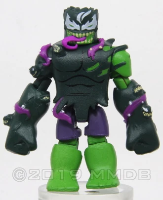 Hulk (Venomized) (Maximum Venom) | Marvel Minimates Wiki | Fandom