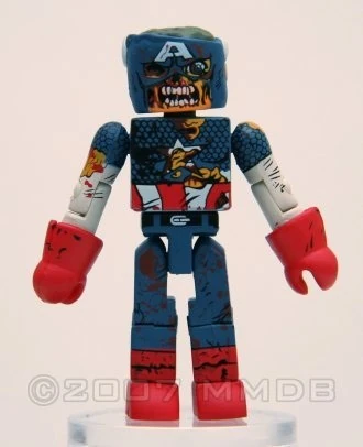 Colonel America (Zombie) | Marvel Minimates Wiki | Fandom