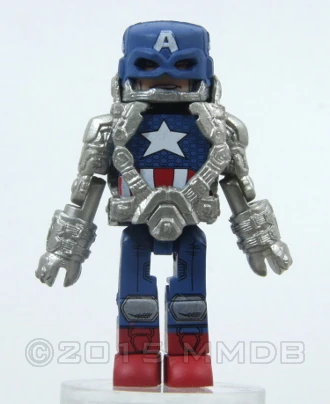 Captain America (Space Suit) | Marvel Minimates Wiki | Fandom