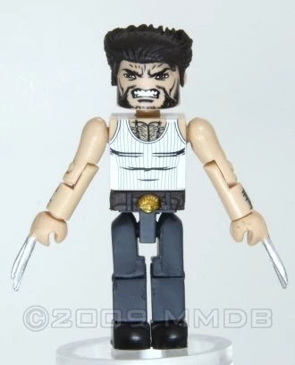 Wolverine (Weapon X) (X-Men Origins: Wolverine) | Marvel Minimates Wiki ...