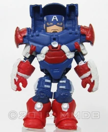 Captain America (Hulkbuster) (Avengers Assemble) | Marvel Minimates ...