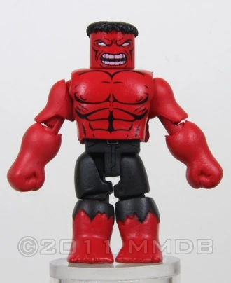 Red Hulk (Marvel vs. Capcom) | Marvel Minimates Wiki | Fandom