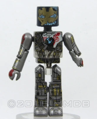 Ultron (Mark 1) (Avengers: Age of Ultron) | Marvel Minimates Wiki | Fandom
