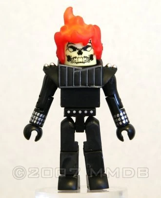 Ghost Rider (Marvel Knights) | Marvel Minimates Wiki | Fandom