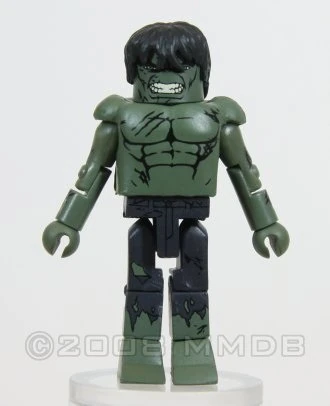Hulk (Battle Damaged) (The Incredible Hulk) | Marvel Minimates Wiki ...