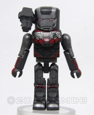 War Machine (Quantum Suit) (Avengers: Endgame) | Marvel Minimates Wiki ...